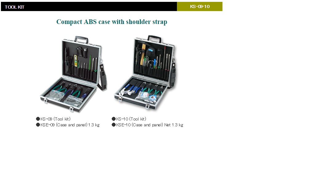 Ichiban Precision Sdn Bhd - Engineer - ENGINEER TOOL KIT